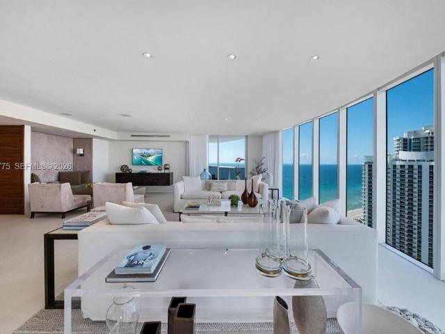 Luxury apartment complex for rent in Sunny Isles Beach, Florida