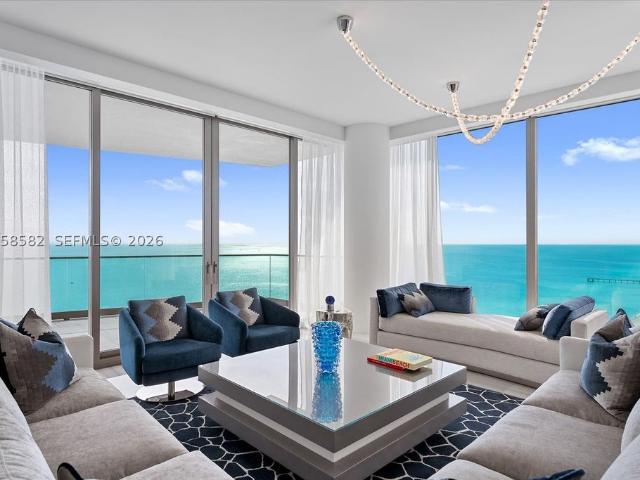 Luxury apartment complex for rent in Sunny Isles Beach, Florida