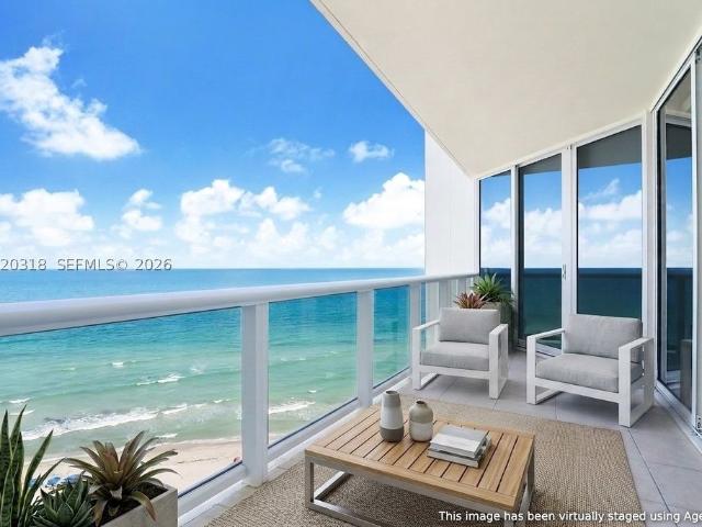 Luxury apartment complex for rent in Sunny Isles Beach, Florida