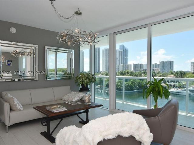 Luxury apartment complex for rent in Sunny Isles Beach, Florida