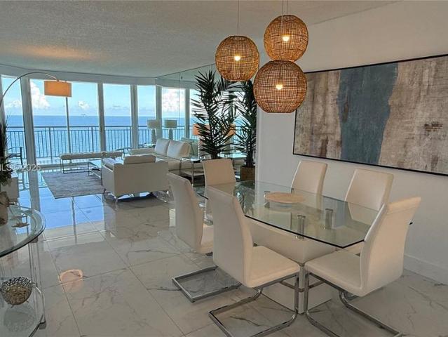 Luxury apartment complex for rent in Sunny Isles Beach, Florida