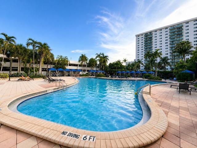Luxury apartment complex for rent in Sunny Isles Beach, Florida