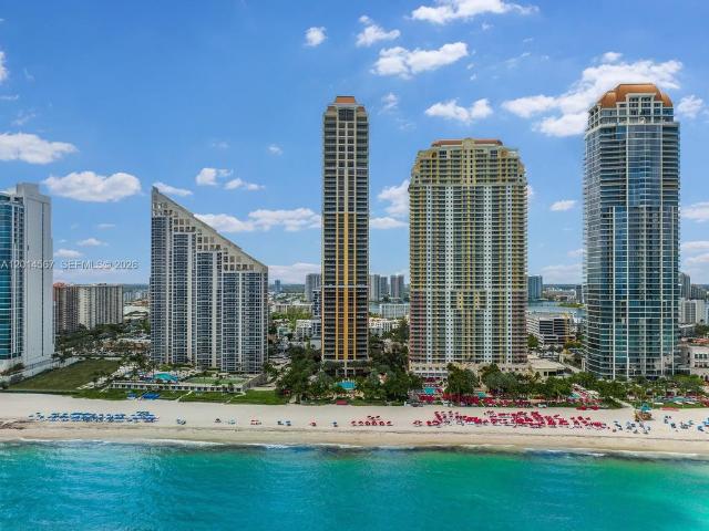 Luxury apartment complex for rent in Sunny Isles Beach, Florida