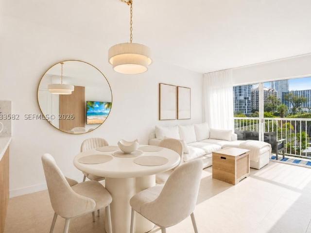 Luxury apartment complex for rent in Sunny Isles Beach, Florida