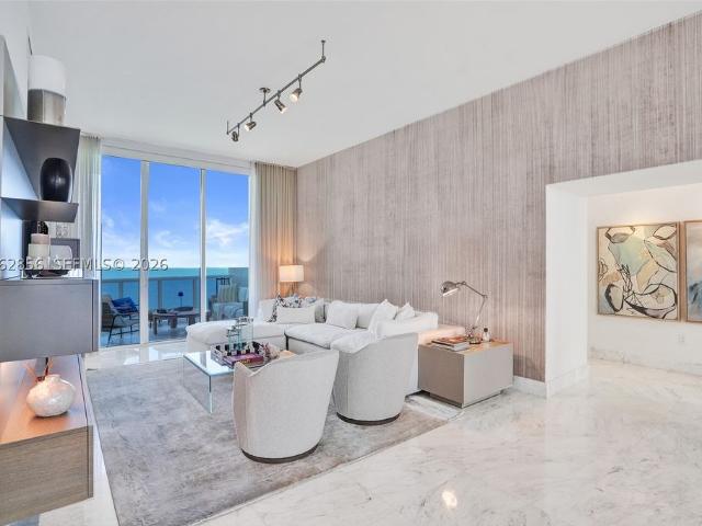 Luxury apartment complex for rent in Sunny Isles Beach, Florida