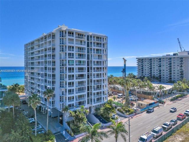 Luxury apartment complex for rent in Surfside, Florida