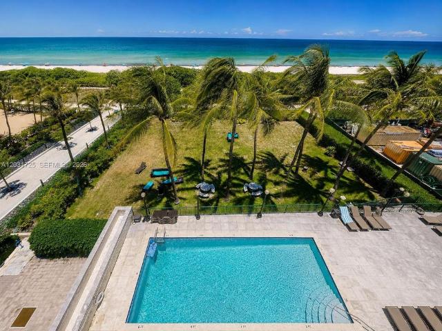 Luxury apartment complex for rent in Surfside, Florida