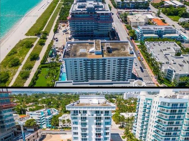 Luxury apartment complex for rent in Surfside, Florida