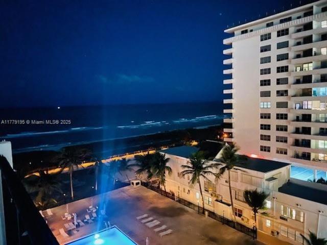 Luxury apartment complex for rent in Surfside, Florida