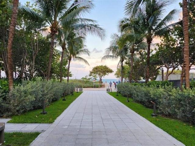 Luxury apartment complex for rent in Surfside, Florida