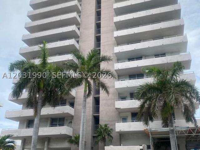 Luxury apartment complex for rent in Surfside, Florida