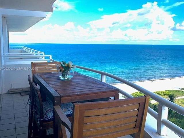 Luxury apartment complex for rent in Surfside, Florida