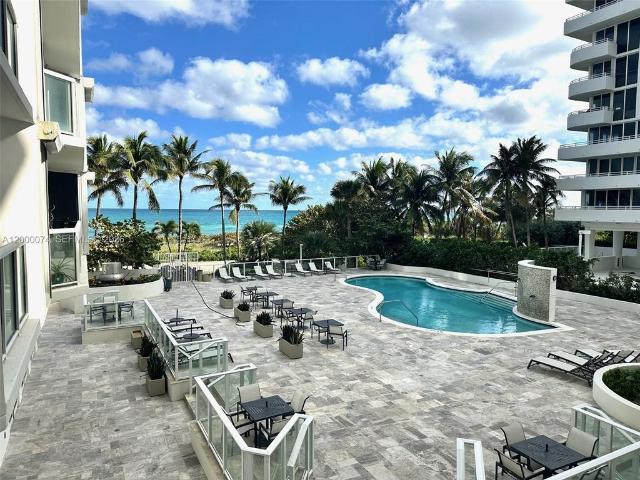 Luxury apartment complex for rent in Surfside, Florida