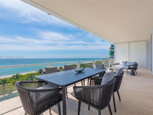 Luxury apartment complex for rent in Surfside, Florida