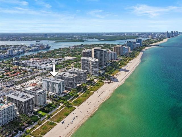 Luxury apartment complex for rent in Surfside, Florida