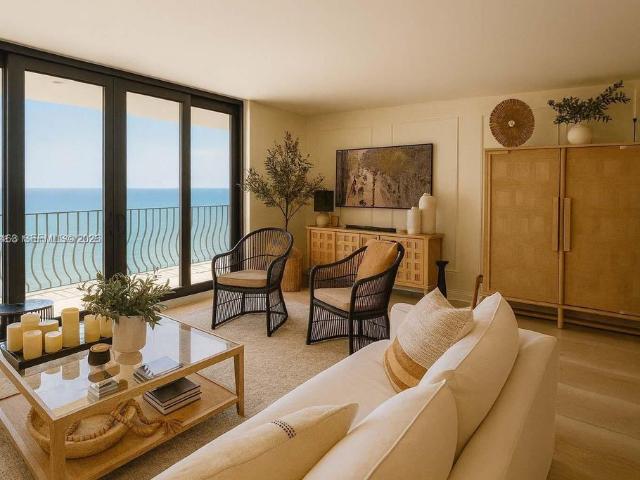 Luxury apartment complex for rent in Surfside, United States
