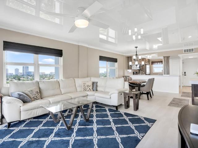 Luxury apartment complex for rent in Pompano Beach, Florida