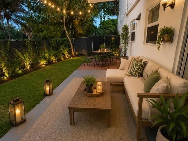 Luxury apartment complex for rent in Pompano Beach, Florida