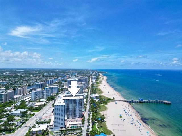 Luxury apartment complex for rent in Pompano Beach, Florida