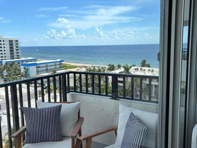 Luxury apartment complex for rent in Pompano Beach, Florida