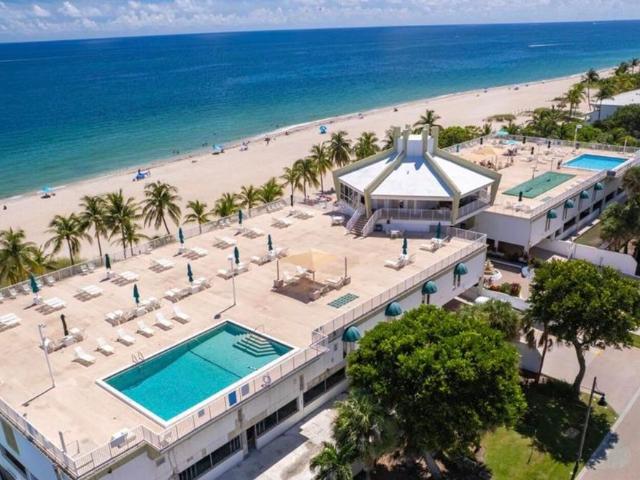 Luxury apartment complex for rent in Pompano Beach, Florida