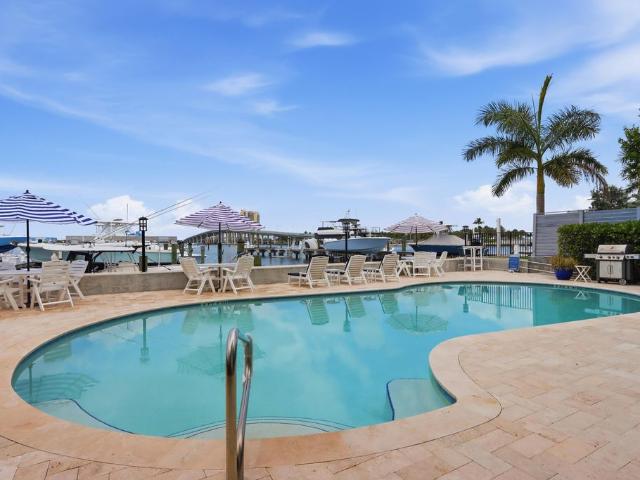 Luxury apartment complex for rent in Palm Beach Shores, Florida