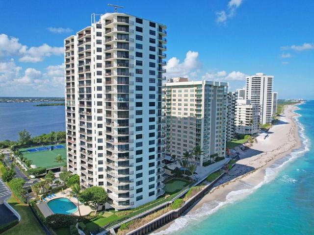 Luxury apartment complex for rent in Palm Beach Shores, Florida