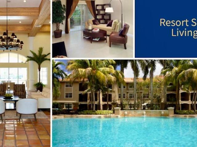 Luxury apartment complex for rent in Pembroke Pines, Florida