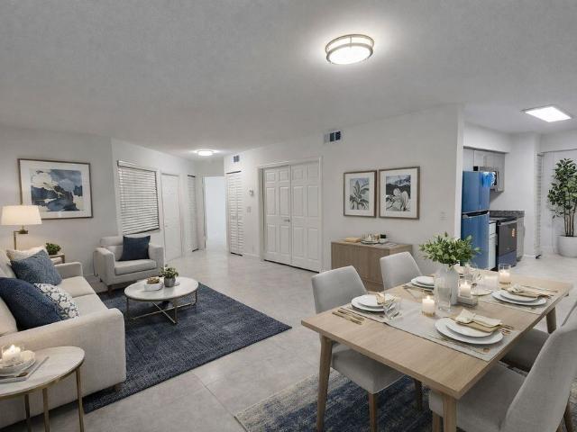 Luxury apartment complex for rent in Pembroke Pines, Florida