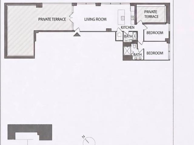 Luxury apartment complex for rent in Queens, New York