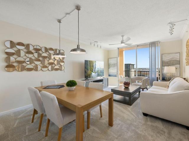 Luxury apartment complex for rent in West Palm Beach, Florida