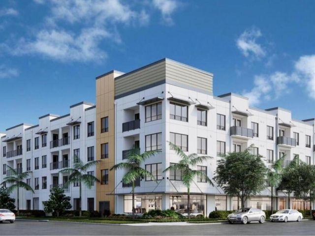 Luxury apartment complex for rent in West Palm Beach, Florida