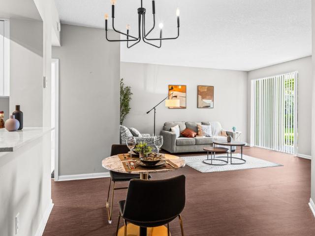 Luxury apartment complex for rent in West Palm Beach, Florida