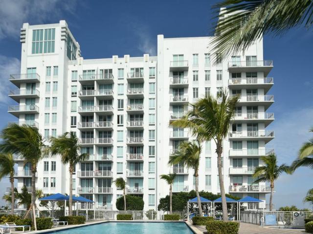 Luxury apartment complex for rent in West Palm Beach, United States