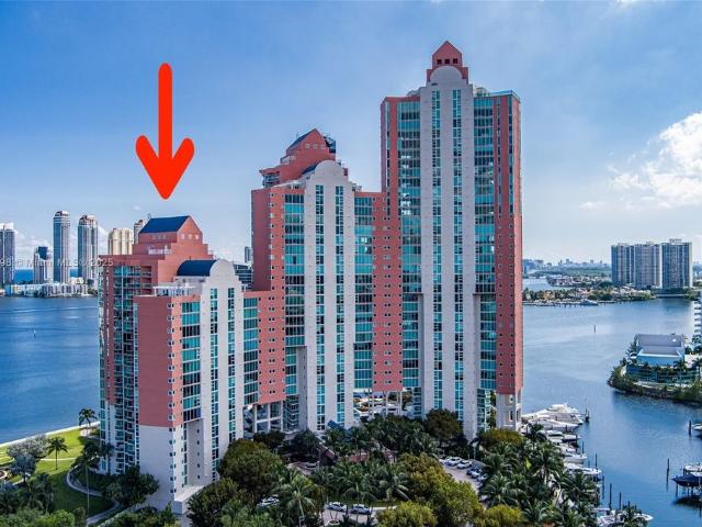 Luxury apartment complex for sale in Aventura, Florida