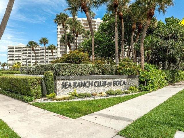 Luxury apartment complex for sale in Boca Raton, Florida