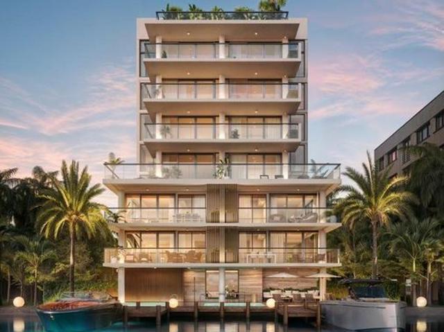 Luxury apartment complex for sale in Bay Harbor Islands, Florida