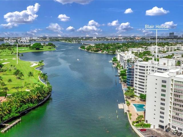Luxury apartment complex for sale in Bay Harbor Islands, Florida