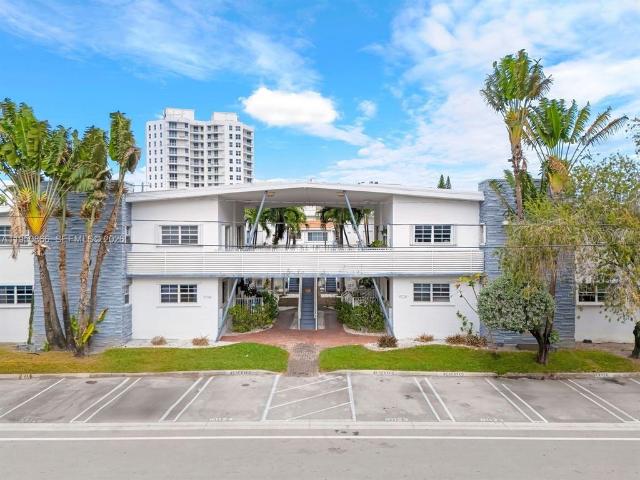 Luxury apartment complex for sale in Bay Harbor Islands, Florida