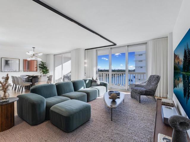 Luxury apartment complex for sale in Bay Harbor Islands, Florida