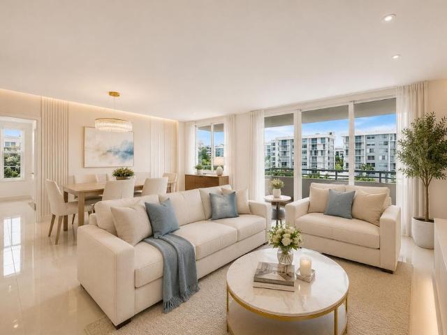 Luxury apartment complex for sale in Bay Harbor Islands, United States