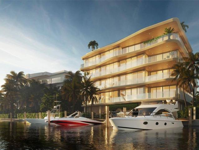 Luxury apartment complex for sale in Fort Lauderdale, Florida