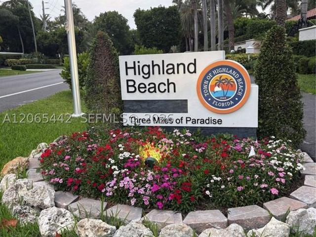Luxury apartment complex for sale in Highland Beach, Florida