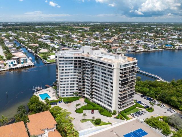 Luxury apartment complex for sale in Highland Beach, Florida