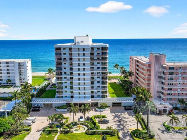 Luxury apartment complex for sale in Highland Beach, Florida