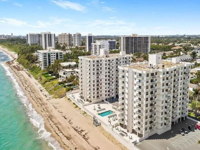 Luxury apartment complex for sale in Highland Beach, Florida