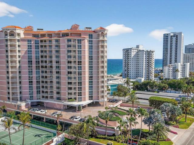 Luxury apartment complex for sale in Lauderdale by the sea, Florida