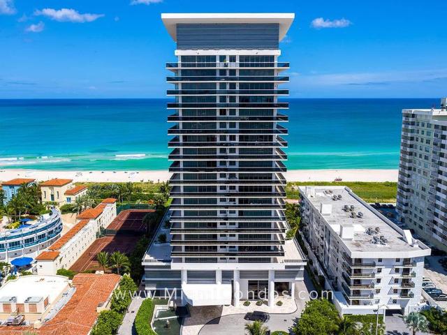 Luxury apartment complex for sale in Miami Beach, Florida