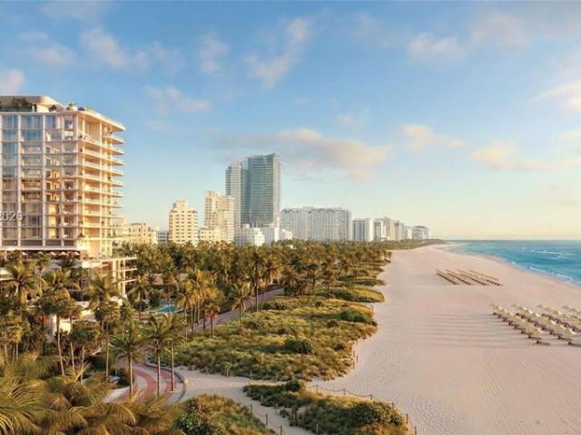 Luxury apartment complex for sale in Miami Beach, Florida