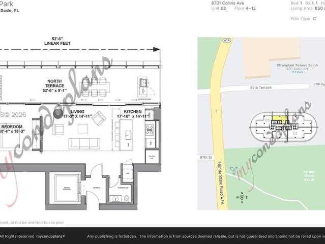Luxury apartment complex for sale in Miami Beach, Florida